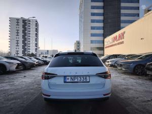 Balts Skoda SuperB 2021 Viļņa, ar dzinēja tilpumu 2.00 L un nobraukumu 209 tūkst. km par 18900 €, foto 5 vietnē AUTOMOTO.COM.LV