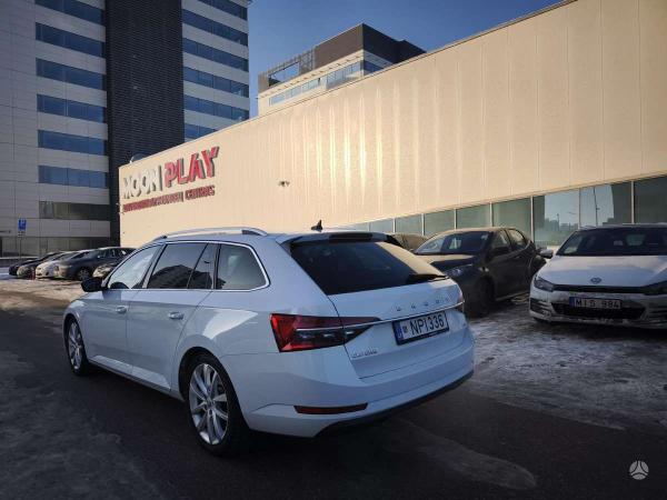 Balts Skoda SuperB 2021 Viļņa, ar dzinēja tilpumu 2.00 L un nobraukumu 209 tūkst. km par 18900 €, foto 6 vietnē AUTOMOTO.COM.LV