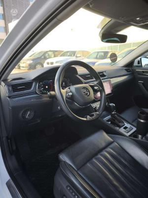 Balts Skoda SuperB 2021 Viļņa, ar dzinēja tilpumu 2.00 L un nobraukumu 209 tūkst. km par 18900 €, foto 8 vietnē AUTOMOTO.COM.LV