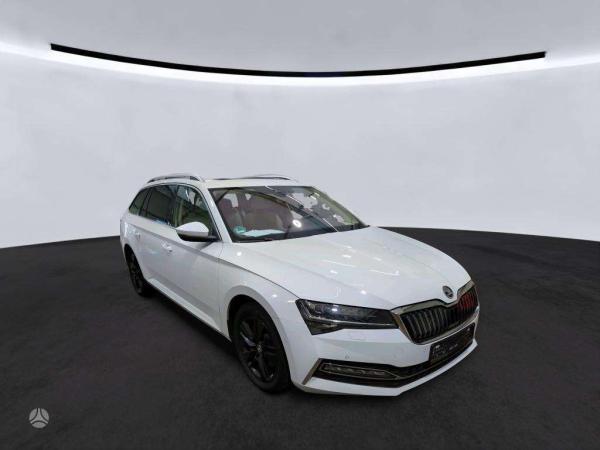 Balts Skoda SuperB 2021 Viļņa, ar dzinēja tilpumu 1.40 L un nobraukumu 99 tūkst. km par 21350 €, foto 2 vietnē AUTOMOTO.COM.LV