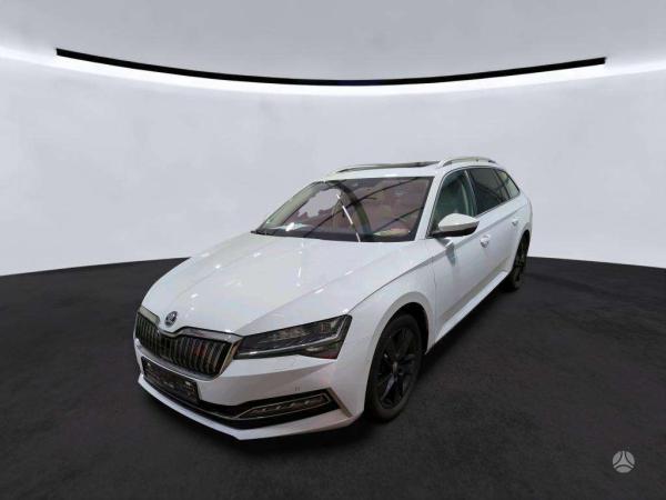 Balts Skoda SuperB 2021 Viļņa, ar dzinēja tilpumu 1.40 L un nobraukumu 99 tūkst. km par 21350 €, foto 3 vietnē AUTOMOTO.COM.LV