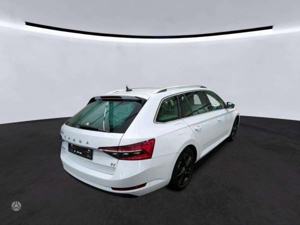 Balts Skoda SuperB 2021 Viļņa, ar dzinēja tilpumu 1.40 L un nobraukumu 99 tūkst. km par 21350 €, foto 5 vietnē AUTOMOTO.COM.LV