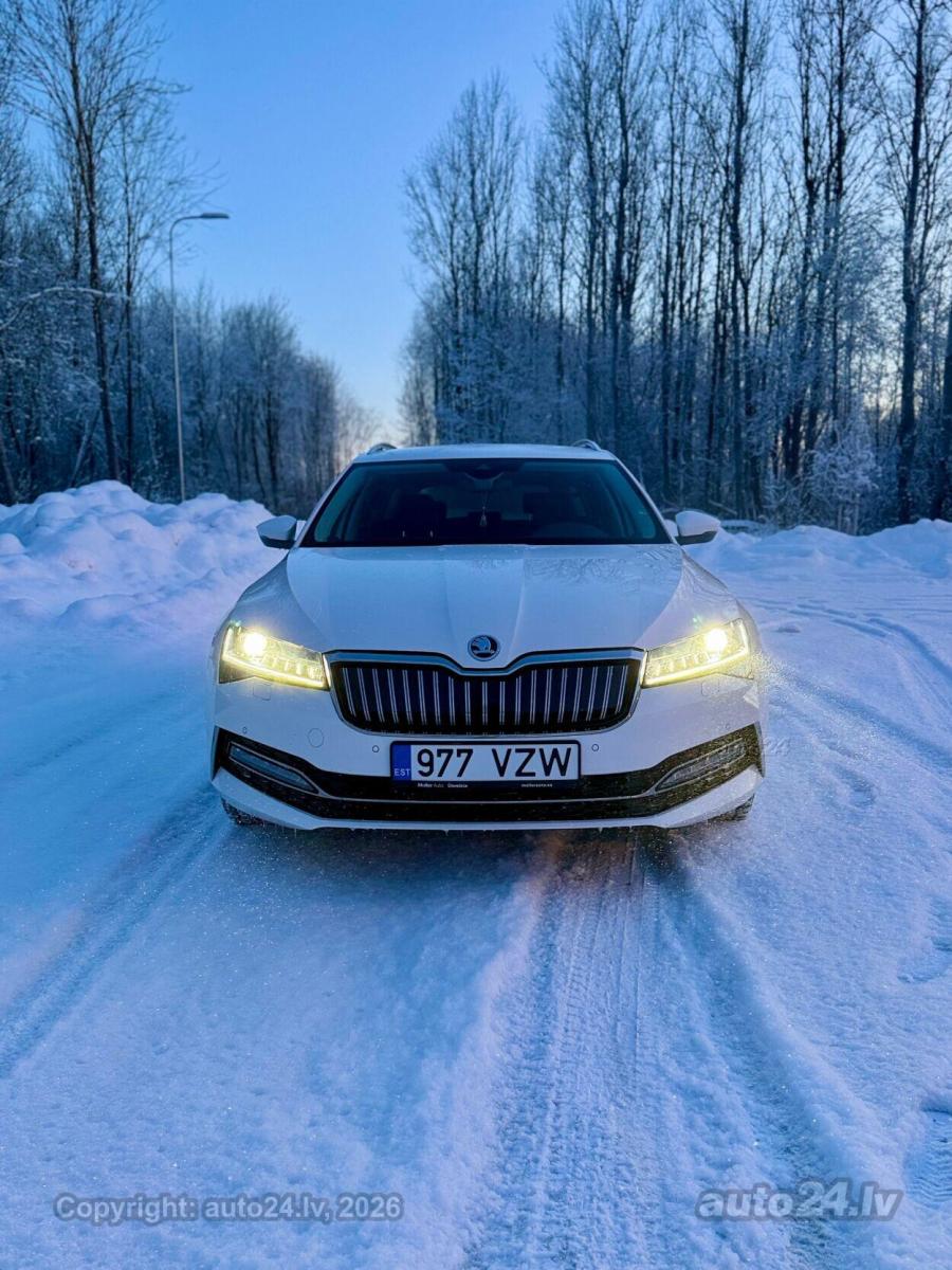 White Skoda SuperB 2021 in Tallinn, with an engine capacity of 1.40 L and mileage of 89 thousand km for 24000 €, photo 1 on AUTOMOTO.COM.LV