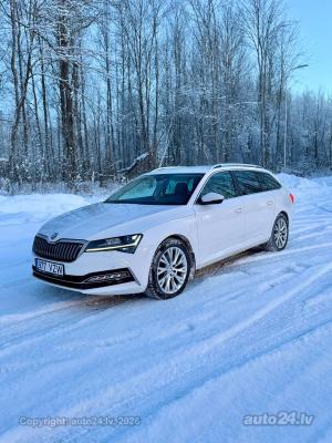 White Skoda SuperB 2021 in Tallinn, with an engine capacity of 1.40 L and mileage of 89 thousand km for 24000 €, photo 3 on AUTOMOTO.COM.LV