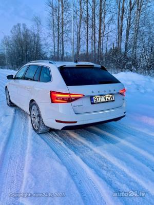 White Skoda SuperB 2021 in Tallinn, with an engine capacity of 1.40 L and mileage of 89 thousand km for 24000 €, photo 6 on AUTOMOTO.COM.LV