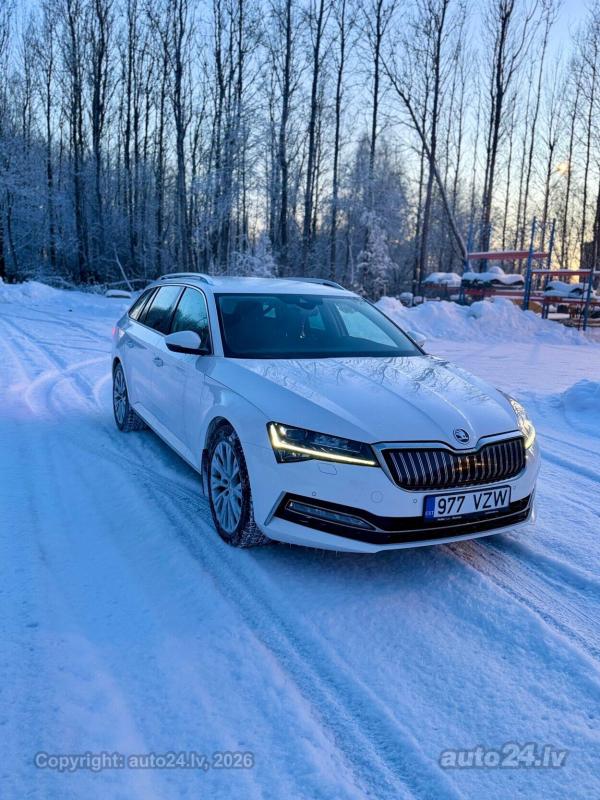 Balts Skoda SuperB 2021 Tallina, ar dzinēja tilpumu 1.40 L un nobraukumu 89 tūkst. km par 24000 €, foto 4 vietnē AUTOMOTO.COM.LV