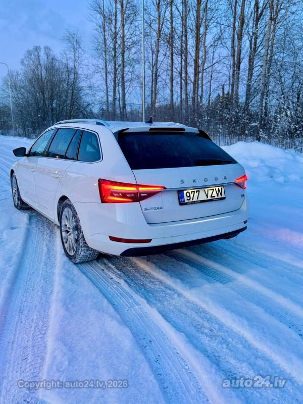 Balts Skoda SuperB 2021 Tallina, ar dzinēja tilpumu 1.40 L un nobraukumu 89 tūkst. km par 24000 €, foto 6 vietnē AUTOMOTO.COM.LV