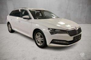 Balts Skoda SuperB 2021 Viļņa, ar dzinēja tilpumu 1.97 L un nobraukumu 279 tūkst. km par 15990 €, foto  vietnē AUTOMOTO.COM.LV