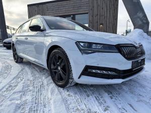 Balts Skoda SuperB 2021 Viļņa, ar dzinēja tilpumu 1.40 L un nobraukumu 173 tūkst. km par 19600 €, foto  vietnē AUTOMOTO.COM.LV