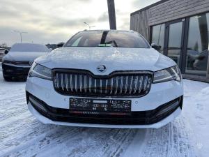 White Skoda SuperB 2021 in Vilnius, with an engine capacity of 1.40 L and mileage of 173 thousand km for 19600 €, photo 3 on AUTOMOTO.COM.LV
