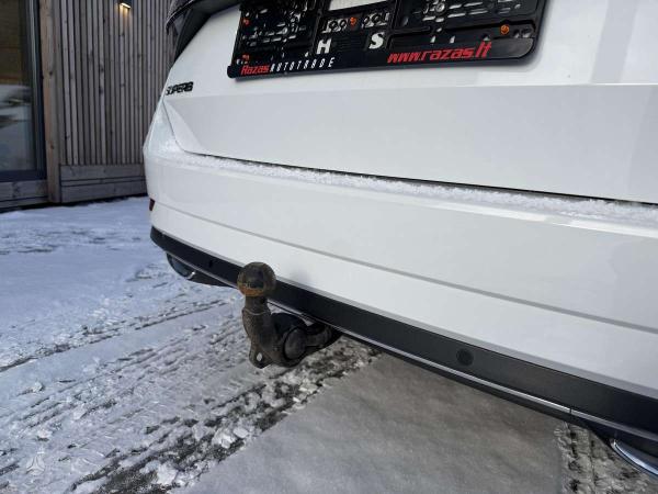 Balts Skoda SuperB 2021 Viļņa, ar dzinēja tilpumu 1.40 L un nobraukumu 173 tūkst. km par 19600 €, foto 11 vietnē AUTOMOTO.COM.LV