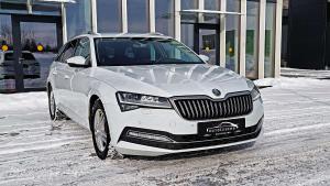 Balts Skoda SuperB 2021 Viļņa, ar dzinēja tilpumu 1.97 L un nobraukumu 279 tūkst. km par 15500 €, foto 2 vietnē AUTOMOTO.COM.LV