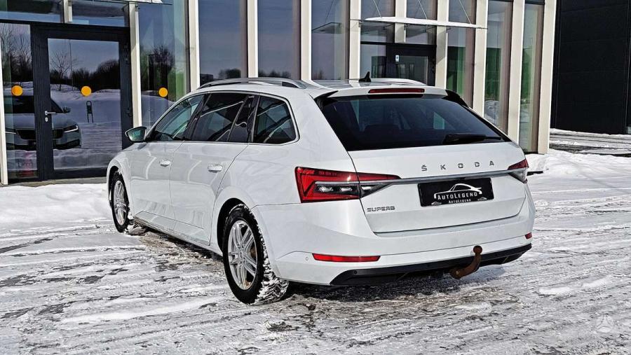Balts Skoda SuperB 2021 Viļņa, ar dzinēja tilpumu 1.97 L un nobraukumu 279 tūkst. km par 15500 €, foto 4 vietnē AUTOMOTO.COM.LV