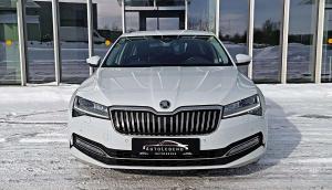 Balts Skoda SuperB 2021 Viļņa, ar dzinēja tilpumu 1.97 L un nobraukumu 279 tūkst. km par 15500 €, foto 6 vietnē AUTOMOTO.COM.LV