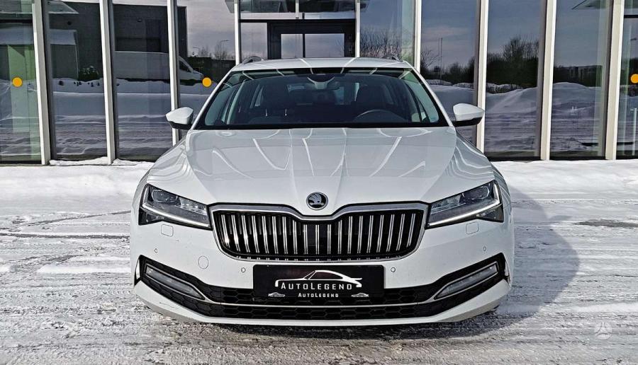 Balts Skoda SuperB 2021 Viļņa, ar dzinēja tilpumu 1.97 L un nobraukumu 279 tūkst. km par 15500 €, foto 6 vietnē AUTOMOTO.COM.LV