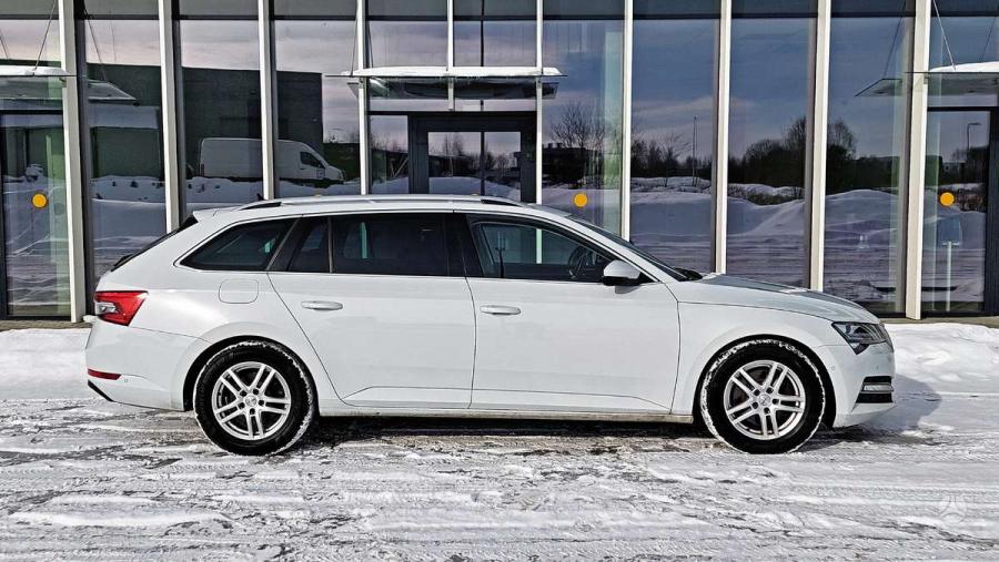 Balts Skoda SuperB 2021 Viļņa, ar dzinēja tilpumu 1.97 L un nobraukumu 279 tūkst. km par 15500 €, foto 8 vietnē AUTOMOTO.COM.LV