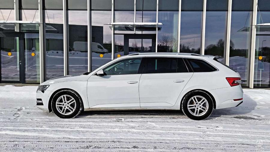 Balts Skoda SuperB 2021 Viļņa, ar dzinēja tilpumu 1.97 L un nobraukumu 279 tūkst. km par 15500 €, foto 9 vietnē AUTOMOTO.COM.LV