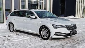Balts Skoda SuperB 2021 Viļņa, ar dzinēja tilpumu 1.97 L un nobraukumu 279 tūkst. km par 15500 €, foto 10 vietnē AUTOMOTO.COM.LV