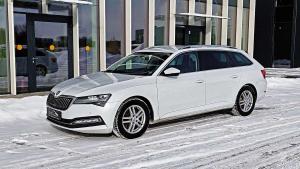 Balts Skoda SuperB 2021 Viļņa, ar dzinēja tilpumu 1.97 L un nobraukumu 279 tūkst. km par 15500 €, foto 11 vietnē AUTOMOTO.COM.LV