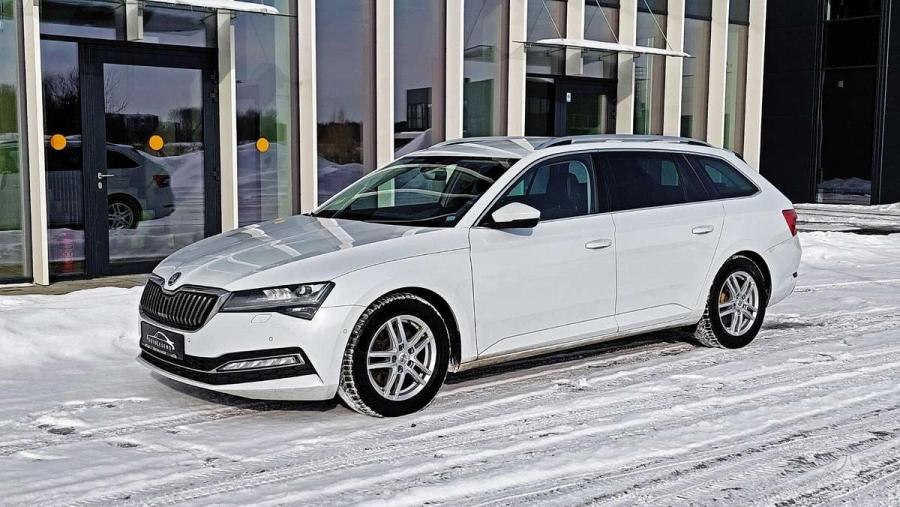 Balts Skoda SuperB 2021 Viļņa, ar dzinēja tilpumu 1.97 L un nobraukumu 279 tūkst. km par 15500 €, foto 11 vietnē AUTOMOTO.COM.LV