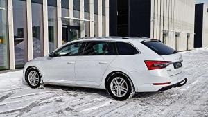 Balts Skoda SuperB 2021 Viļņa, ar dzinēja tilpumu 1.97 L un nobraukumu 279 tūkst. km par 15500 €, foto 12 vietnē AUTOMOTO.COM.LV