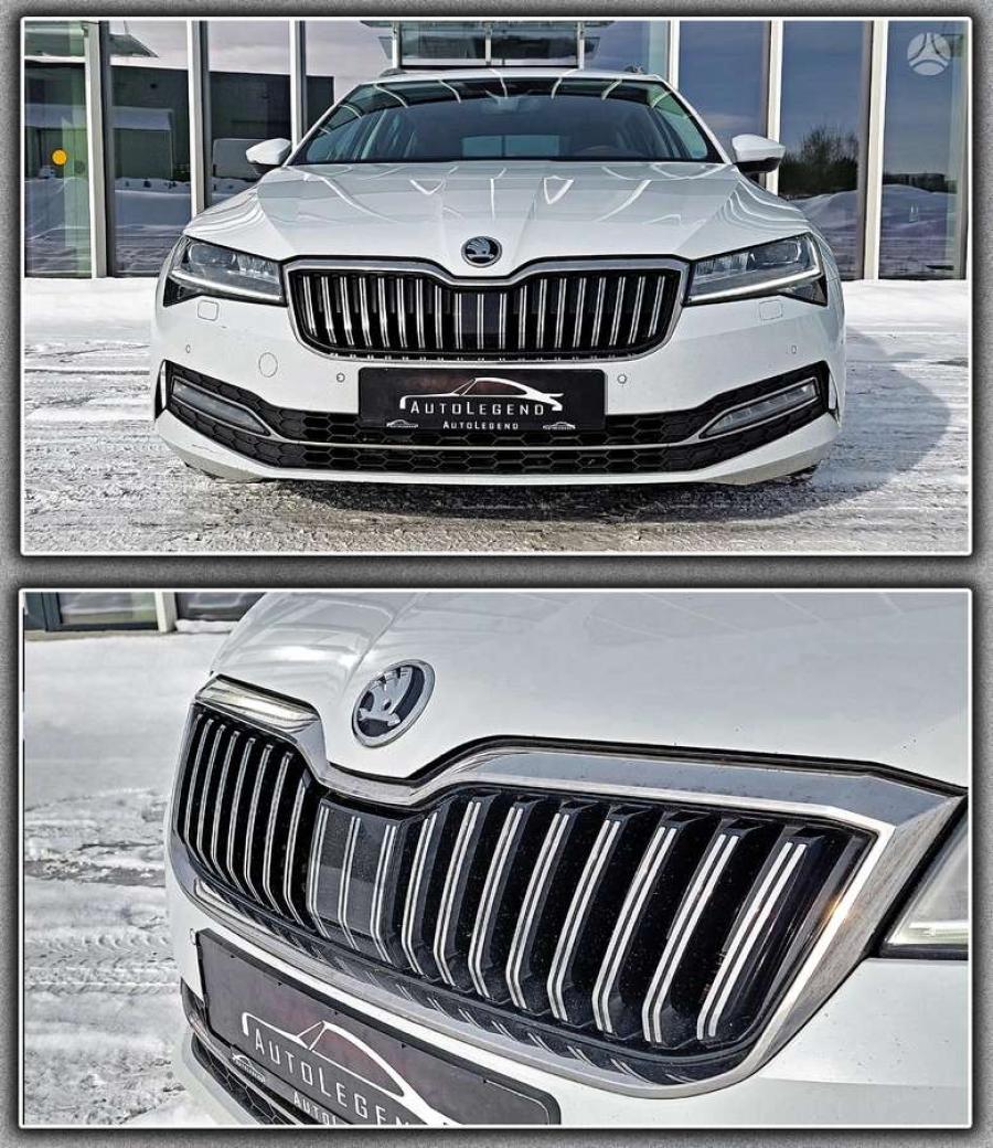 Balts Skoda SuperB 2021 Viļņa, ar dzinēja tilpumu 1.97 L un nobraukumu 279 tūkst. km par 15500 €, foto 38 vietnē AUTOMOTO.COM.LV