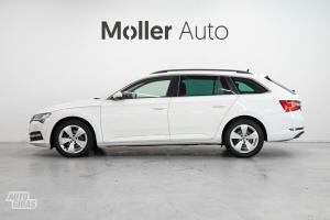 White Skoda SuperB 2021 in Vilnius, with an engine capacity of 2.00 L and mileage of 157 thousand km for 16450 €, photo 2 on AUTOMOTO.COM.LV