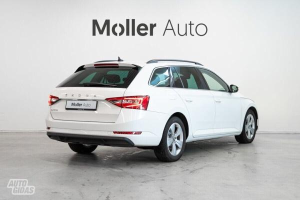 Balts Skoda SuperB 2021 Viļņa, ar dzinēja tilpumu 2.00 L un nobraukumu 157 tūkst. km par 16450 €, foto 3 vietnē AUTOMOTO.COM.LV