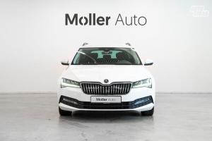 White Skoda SuperB 2021 in Vilnius, with an engine capacity of 2.00 L and mileage of 157 thousand km for 16450 €, photo 5 on AUTOMOTO.COM.LV