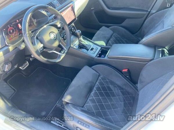 White Skoda SuperB 2021 in Tartu, with an engine capacity of 1.40 L and mileage of 152 thousand km for 21300 €, photo 5 on AUTOMOTO.COM.LV