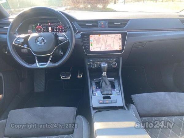 White Skoda SuperB 2021 in Tartu, with an engine capacity of 1.40 L and mileage of 152 thousand km for 21300 €, photo 7 on AUTOMOTO.COM.LV