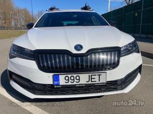 Белый Шкода Суперб 2021 в Тарту, объемом двигателя 1.40 л и пробегом 152 тыс. км за 21300 €, фото 18 на AUTOMOTO.COM.LV