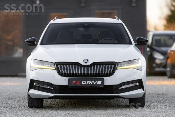 White Skoda SuperB 2021 in Jelgava, with an engine capacity of 1.40 L and mileage of 190 thousand km for 19500 €, photo 2 on AUTOMOTO.COM.LV
