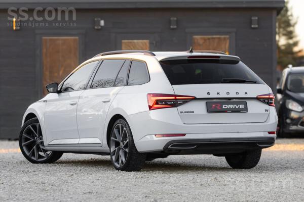 White Skoda SuperB 2021 in Jelgava, with an engine capacity of 1.40 L and mileage of 190 thousand km for 19500 €, photo 6 on AUTOMOTO.COM.LV