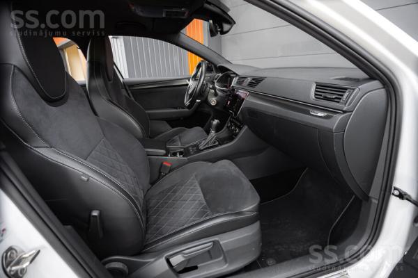 White Skoda SuperB 2021 in Jelgava, with an engine capacity of 1.40 L and mileage of 190 thousand km for 19500 €, photo 10 on AUTOMOTO.COM.LV