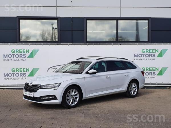 Balts Skoda SuperB 2021 Rīga, ar dzinēja tilpumu 2.00 L un nobraukumu 180 tūkst. km par 18500 €, foto 1 vietnē AUTOMOTO.COM.LV