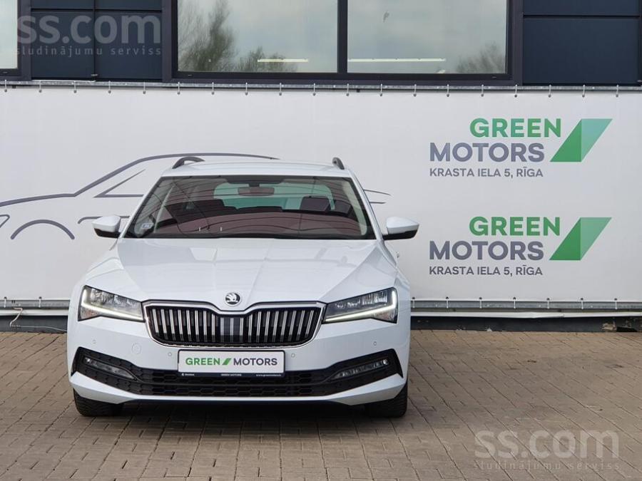 White Skoda SuperB 2021 in Riga, with an engine capacity of 2.00 L and mileage of 180 thousand km for 18500 €, photo 3 on AUTOMOTO.COM.LV