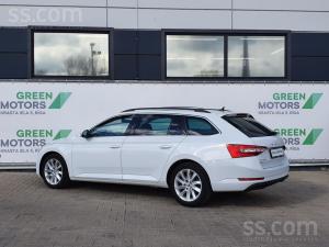 White Skoda SuperB 2021 in Riga, with an engine capacity of 2.00 L and mileage of 180 thousand km for 18500 €, photo 5 on AUTOMOTO.COM.LV