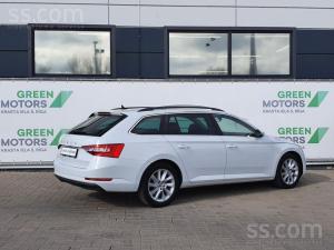 White Skoda SuperB 2021 in Riga, with an engine capacity of 2.00 L and mileage of 180 thousand km for 18500 €, photo 7 on AUTOMOTO.COM.LV