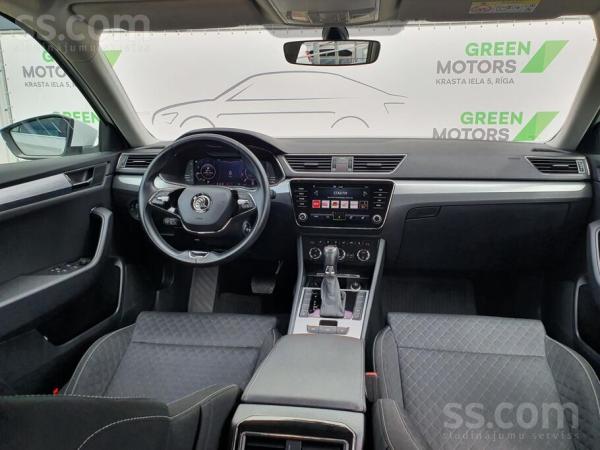 Balts Skoda SuperB 2021 Rīga, ar dzinēja tilpumu 2.00 L un nobraukumu 180 tūkst. km par 18500 €, foto 7 vietnē AUTOMOTO.COM.LV