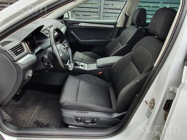 Balts Skoda SuperB 2021 Rīga, ar dzinēja tilpumu 2.00 L un nobraukumu 180 tūkst. km par 18500 €, foto 8 vietnē AUTOMOTO.COM.LV