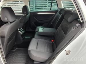 White Skoda SuperB 2021 in Riga, with an engine capacity of 2.00 L and mileage of 180 thousand km for 18500 €, photo 10 on AUTOMOTO.COM.LV