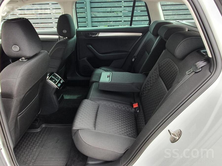 White Skoda SuperB 2021 in Riga, with an engine capacity of 2.00 L and mileage of 180 thousand km for 18500 €, photo 10 on AUTOMOTO.COM.LV