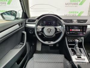 White Skoda SuperB 2021 in Riga, with an engine capacity of 2.00 L and mileage of 180 thousand km for 18500 €, photo 14 on AUTOMOTO.COM.LV