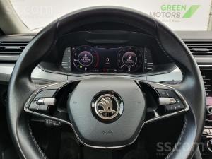 White Skoda SuperB 2021 in Riga, with an engine capacity of 2.00 L and mileage of 180 thousand km for 18500 €, photo 15 on AUTOMOTO.COM.LV