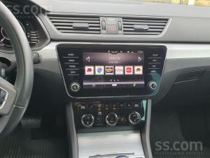 White Skoda SuperB 2021 in Riga, with an engine capacity of 2.00 L and mileage of 180 thousand km for 18500 €, photo 18 on AUTOMOTO.COM.LV