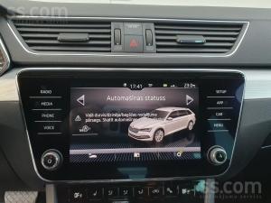 White Skoda SuperB 2021 in Riga, with an engine capacity of 2.00 L and mileage of 180 thousand km for 18500 €, photo 24 on AUTOMOTO.COM.LV
