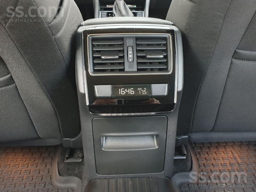 White Skoda SuperB 2021 in Riga, with an engine capacity of 2.00 L and mileage of 180 thousand km for 18500 €, photo 31 on AUTOMOTO.COM.LV