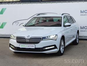 White Skoda SuperB 2021 in Riga, with an engine capacity of 2.00 L and mileage of 180 thousand km for 18500 €, photo 34 on AUTOMOTO.COM.LV