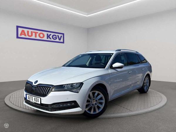 White Skoda SuperB 2021 in Kaunas, with an engine capacity of 2.00 L and mileage of 153 thousand km for 17499 €, photo 1 on AUTOMOTO.COM.LV